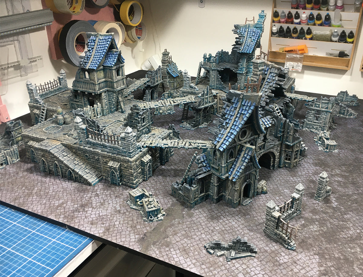 Mordheim Table – Edgar Skomorowski Miniatures
