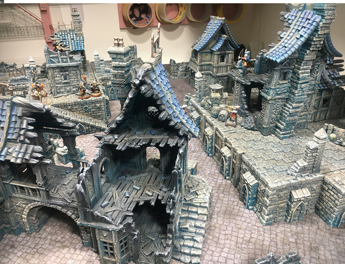 Mordheim Table – Edgar Skomorowski Miniatures