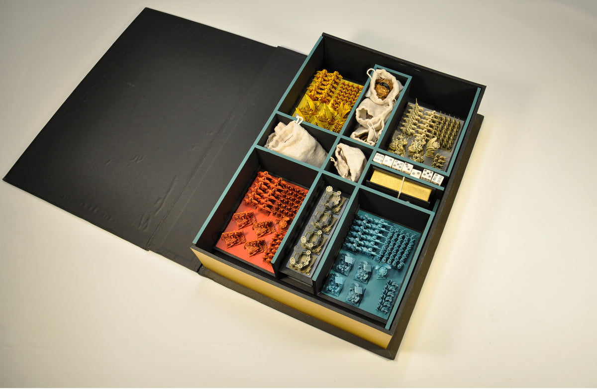 Risk Europa Editio Luxuriae – Edgar Skomorowski Miniatures